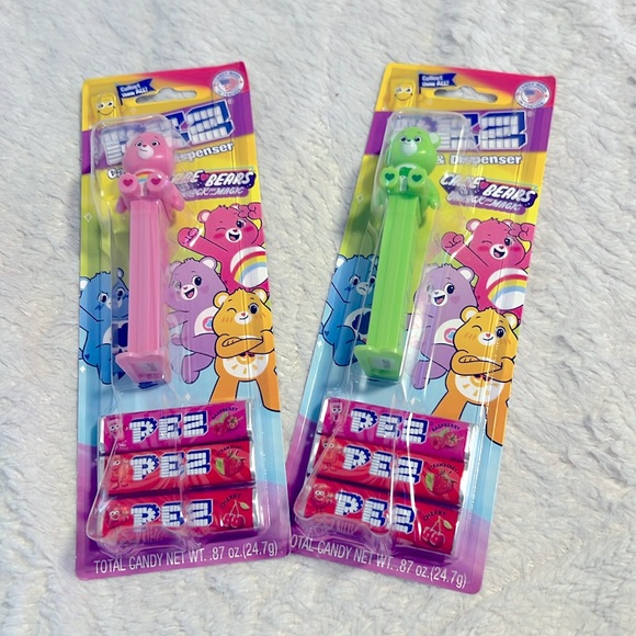 Care Bears | Other | Care Bears Pez Candy | Poshmark